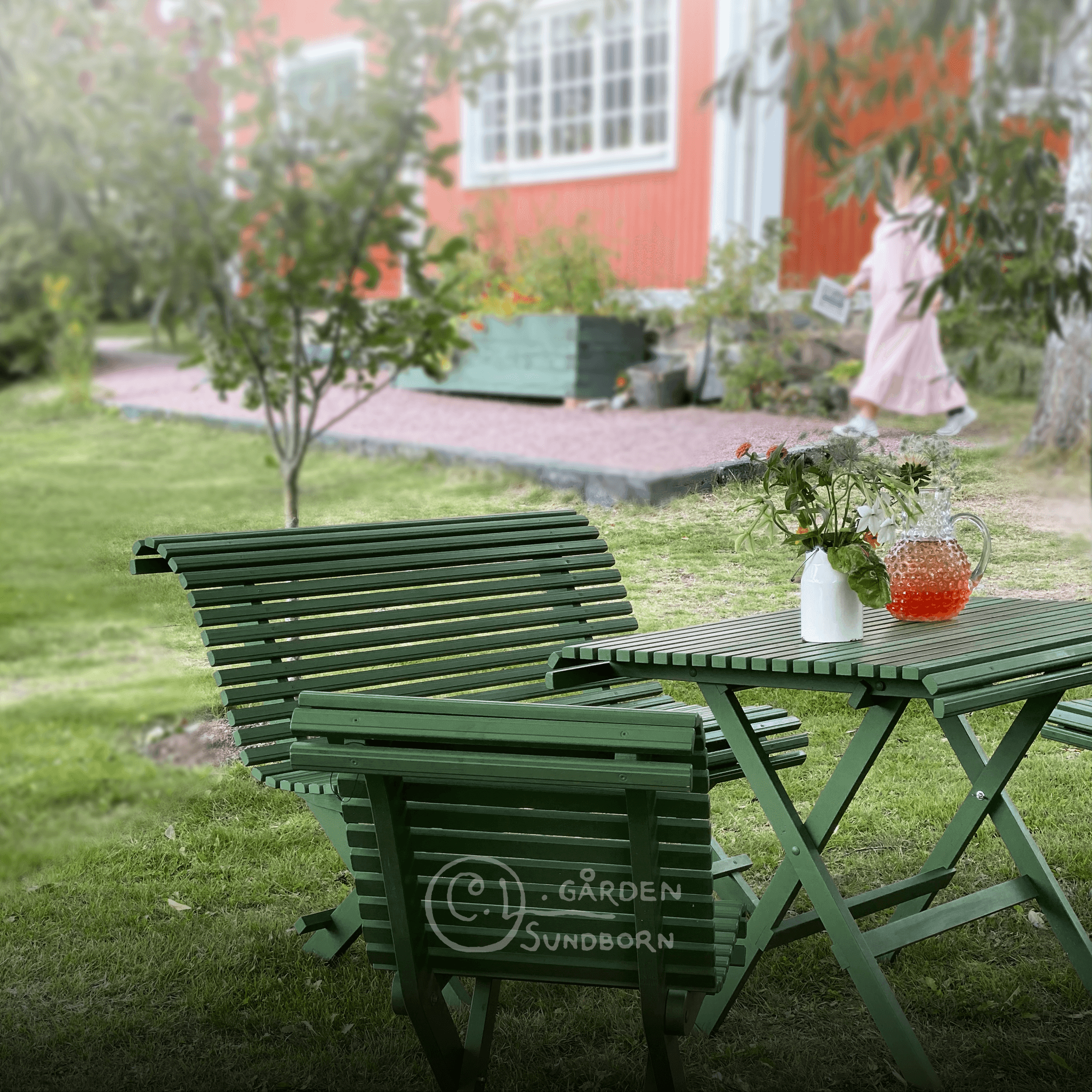 Classic Garden Furniture - Sundborn – Westanqvarn